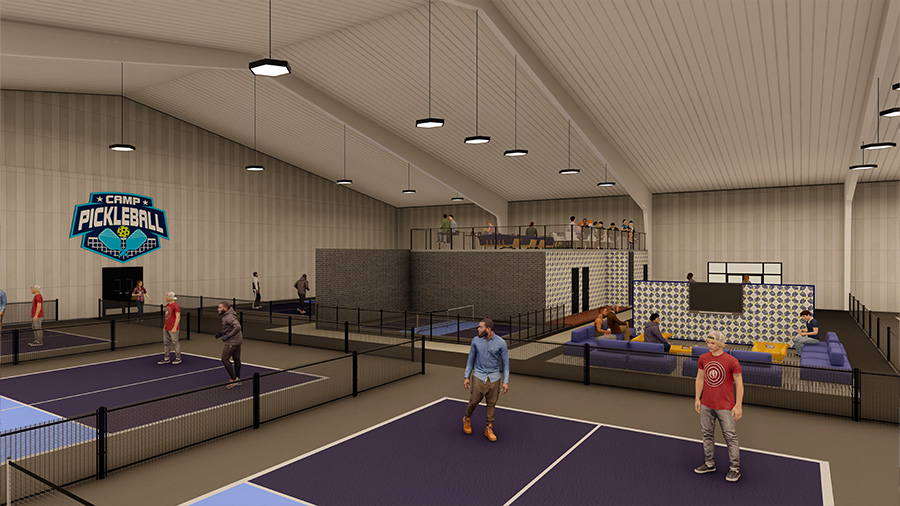 Our Facility - Camp Pickleball Connecticut